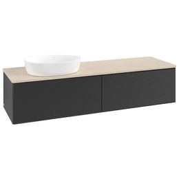 Villeroy & Boch Villeroy & Boch Antao Waschtischunterschrank 1600x360x500mm L37113PD mit Beleuchtung mit Struktur FK/AP: PD/3