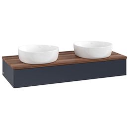 Villeroy & Boch Villeroy & Boch Antao Waschtischunterschrank 1200x190x500mm L13012HG mit Beleuchtung FK/AP: HG/2