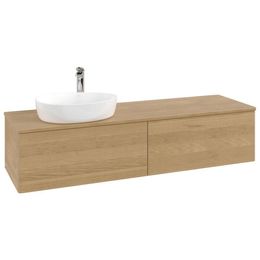 Villeroy & Boch Villeroy & Boch Antao Waschtischunterschrank 1600x360x500mm L37151HN mit Beleuchtung mit Struktur FK/AP: HN/1