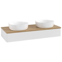Villeroy & Boch Villeroy & Boch Antao Waschtischunterschrank 1200x190x500mm K13111GF mit Struktur FK/AP: GF/1