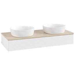 Villeroy & Boch Villeroy & Boch Antao Waschtischunterschrank 1200x190x500mm K13113MT mit Struktur FK/AP: MT/3