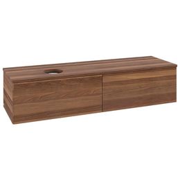 Villeroy & Boch Villeroy & Boch Antao Waschtischunterschrank 1600x360x500mm L37012HM mit Beleuchtung FK/AP: HM/2