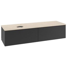 Villeroy & Boch Villeroy & Boch Antao Waschtischunterschrank 1600x360x500mm L37153PD mit Beleuchtung mit Struktur FK/AP: PD/3