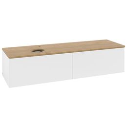 Villeroy & Boch Villeroy & Boch Antao Waschtischunterschrank 1600x360x500mm L37051MT mit Beleuchtung FK/AP: MT/1