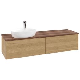 Villeroy & Boch Villeroy & Boch Antao Waschtischunterschrank 1600x360x500mm L37052HN mit Beleuchtung FK/AP: HN/2