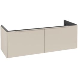 Villeroy & Boch Villeroy und Boch Subway 3.0 Waschtisch-Unterschrank C60102VN 127,2x42,9x47,8cm, ohne LED/Griff monochrom, cashmere grey