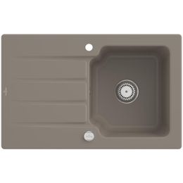 Villeroy & Boch Villeroy und Boch Architectura Sp&uuml;le 334002TR Timber, Ablaufgarnitur mit Excenterbet&auml;tigung