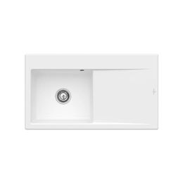 Villeroy & Boch Villeroy und Boch Subway Style 50 Sp&uuml;le 335200RW Sp&uuml;lbecken links, 900 x 510 mm, stone white CeramicPlus