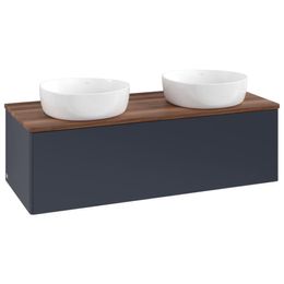 Villeroy & Boch Villeroy & Boch Antao Waschtischunterschrank 1200x360x500mm L35012HG mit Beleuchtung FK/AP: HG/2