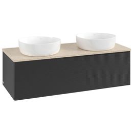 Villeroy & Boch Villeroy & Boch Antao Waschtischunterschrank 1200x360x500mm L35113PD mit Beleuchtung mit Struktur FK/AP: PD/3