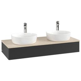 Villeroy & Boch Villeroy & Boch Antao Waschtischunterschrank 1200x190x500mm L13153PD mit Beleuchtung mit Struktur FK/AP: PD/3