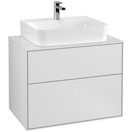 Villeroy & Boch Villeroy & Boch Finion Unterschrank F09100MT 80x60,3x50,1cm, White Matt Lacquer