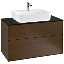 Villeroy & Boch Villeroy & Boch Finion Unterschrank G10200GN 100x60,3x50,1cm, Walnut Veneer