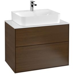 Villeroy & Boch Villeroy & Boch Finion Unterschrank G09100GN 80x60,3x50,1cm, Walnut Veneer