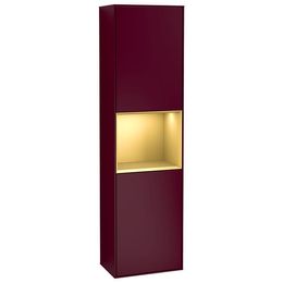 Villeroy & Boch Villeroy und Boch Finion Hochschrank F470HFHB 41,8x151,6x27cm, rechts, Regal Gold Matt Lacquer, Peony Matt