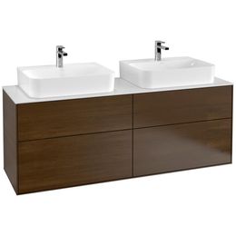 Villeroy & Boch Villeroy & Boch Finion Unterschrank F18100GN 160x60,3cm, Walnut Veneer