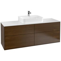 Villeroy & Boch Villeroy & Boch Finion Unterschrank F19100GN 160x60,3cm, Walnut Veneer