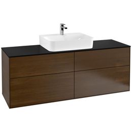 Villeroy & Boch Villeroy & Boch Finion Unterschrank F19200GN 160x60,3cm, Walnut Veneer