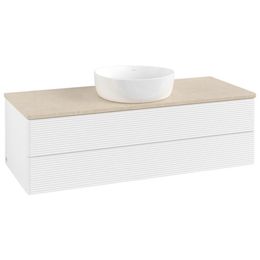Villeroy & Boch Villeroy & Boch Antao Waschtischunterschrank 1200x360x500mm K21113MT mit Struktur FK/AP: MT/3