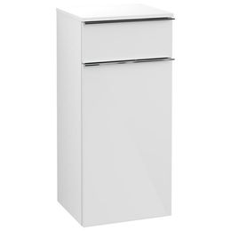 Villeroy & Boch Villeroy & Boch Seitenschrank Venticello A95001DH 40,4 x 86,6 x 37,2cm, Anschlag links, Glossy White