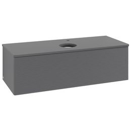 Villeroy & Boch Villeroy & Boch Antao Waschtischunterschrank 1200x360x500mm L32150GK mit Beleuchtung mit Struktur FK/AP: GK/0
