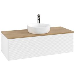 Villeroy & Boch Villeroy & Boch Antao Waschtischunterschrank 1200x360x500mm L32151MT mit Beleuchtung mit Struktur FK/AP: MT/1