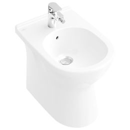 Villeroy & Boch Villeroy & Boch O.Novo Standbidet 546100R1 36x56 cm, weiss c-plus, mit Hahnloch und &Uuml;berlauf