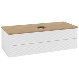 Villeroy & Boch Villeroy & Boch Antao Waschtischunterschrank 1200x360x500mm L21111GF mit Beleuchtung mit Struktur FK/AP: GF/1