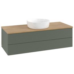 Villeroy & Boch Villeroy & Boch Antao Waschtischunterschrank 1200x360x500mm L21111HL mit Beleuchtung mit Struktur FK/AP: HL/1