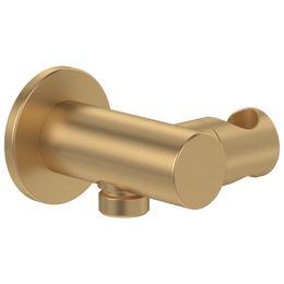 Villeroy & Boch Villeroy & Boch Universal Showers Handbrausehalter TVC00046200076 66x56x86mm Brushed Gold