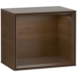 Villeroy & Boch Villeroy und Boch Finion Regalmodul F580GNGN 41,8x35,6x27cm, Regal Walnut Veneer, Walnut veneer