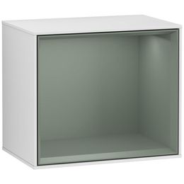 Villeroy & Boch Villeroy und Boch Finion Regalmodul F580GMMT 41,8x35,6x27cm, Regal Olive Matt, White matt lacquer