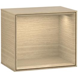 Villeroy & Boch Villeroy und Boch Finion Regalmodul F580PCPC 41,8x35,6x27cm, Regal Oak Veneer, Oak Veneer