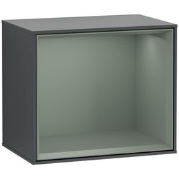 Villeroy & Boch Villeroy und Boch Finion Regalmodul G580GMHG 41,8x35,6x27cm, Emotion, Regal Olive Matt, Midnight Blue Matt Lacquer