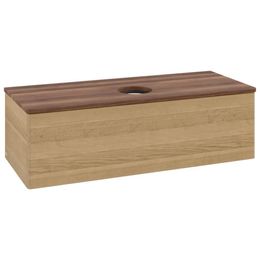 Villeroy & Boch Villeroy & Boch Antao Waschtischunterschrank 1200x360x500mm L32012HN mit Beleuchtung FK/AP: HN/2