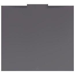 Villeroy & Boch Villeroy und Boch Duschwanne Wallway 1000x900x30mm re-eckig UDQ1090WAL2BV1S Fl&auml;chenb&uuml;ndiger Einbau Anthracite
