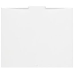Villeroy & Boch Villeroy und Boch Duschwanne Wallway 1200x1000x30mm re-eckig UDQ1210WAL2BVRW Fl&auml;chenb&uuml;ndiger Einbau Stone White