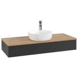 Villeroy & Boch Villeroy & Boch Antao Waschtischunterschrank 1200x190x500mm L10151PD mit Beleuchtung mit Struktur FK/AP: PD/1