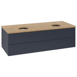 Villeroy & Boch Villeroy & Boch Antao Waschtischunterschrank 1200x360x500mm L24051HG mit Beleuchtung FK/AP: HG/1
