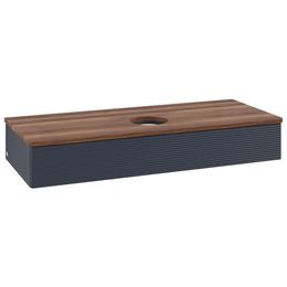 Villeroy & Boch Villeroy & Boch Antao Waschtischunterschrank 1200x190x500mm L10112HG mit Beleuchtung mit Struktur FK/AP: HG/2