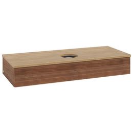 Villeroy & Boch Villeroy & Boch Antao Waschtischunterschrank 1200x190x500mm L10111HM mit Beleuchtung mit Struktur FK/AP: HM/1