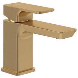 Villeroy & Boch Villeroy und Boch Subway 3.0 Kaltwasserarmatur TVW11200600076 ohne Ablaufgarnitur, brushed gold