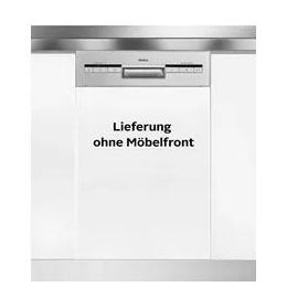 Amica teilintegrierbarer Geschirrsp&uuml;ler "EGSP 569 900 E", Energieeffizienz: E (A-G), silber, B:44,8cm H:81,5cm T:57cm, Geschirrsp&uuml;ler, Mehr Komfort, weniger Aufwand &ndash; dein smarter Sp&uuml;lhelfer