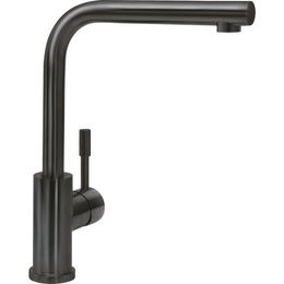 Villeroy & Boch Villeroy und Boch K&uuml;chenarmatur Modern Steel 96680105 11,5 l/min, flexible Anschlussschl&auml;uche, Anthracite