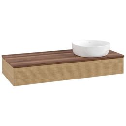 Villeroy & Boch Villeroy & Boch Antao Waschtischunterschrank 1200x190x500mm K12112HN mit Struktur FK/AP: HN/2