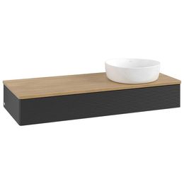 Villeroy & Boch Villeroy & Boch Antao Waschtischunterschrank 1200x190x500mm L12111PD mit Beleuchtung mit Struktur FK/AP: PD/1