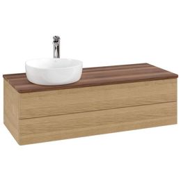 Villeroy & Boch Villeroy & Boch Antao Waschtischunterschrank 1200x360x500mm K22152HN mit Struktur FK/AP: HN/2