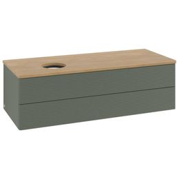 Villeroy & Boch Villeroy & Boch Antao Waschtischunterschrank 1200x360x500mm L22111HL mit Beleuchtung mit Struktur FK/AP: HL/1