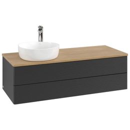 Villeroy & Boch Villeroy & Boch Antao Waschtischunterschrank 1200x360x500mm L22151PD mit Beleuchtung mit Struktur FK/AP: PD/1