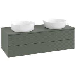 Villeroy & Boch Villeroy & Boch Antao Waschtischunterschrank 1200x360x500mm L24110HL mit Beleuchtung mit Struktur FK/AP: HL/0